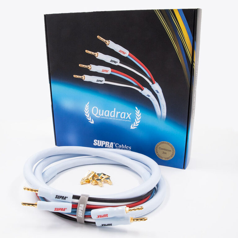 SUPRA Cables - High Quality HDMI, DVI and HI-FI Cables
