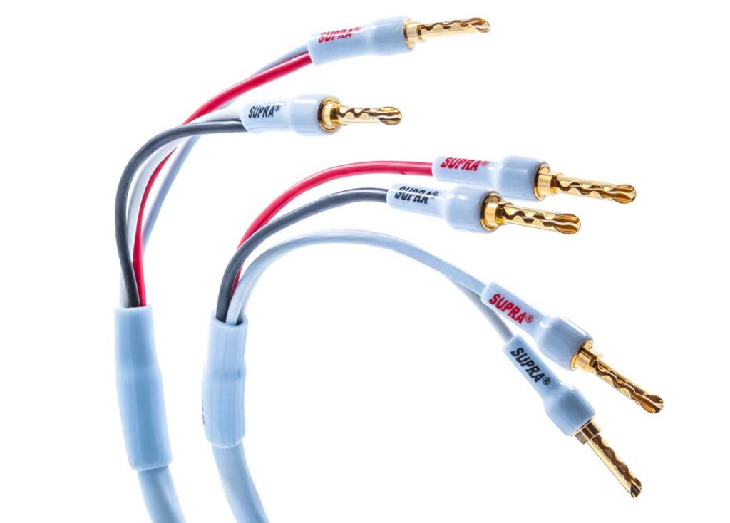 RONDO 4X2.5 COMBICON BIWIRE | SUPRA Cables