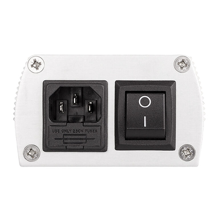 MAINS BLOCK MD06-CH/SP SWITCH | SUPRA Cables