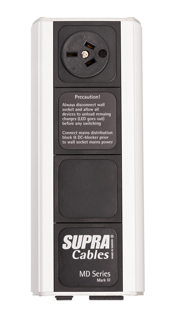 DC-BLOCKER MD01-16-AUS/NZ | SUPRA Cables